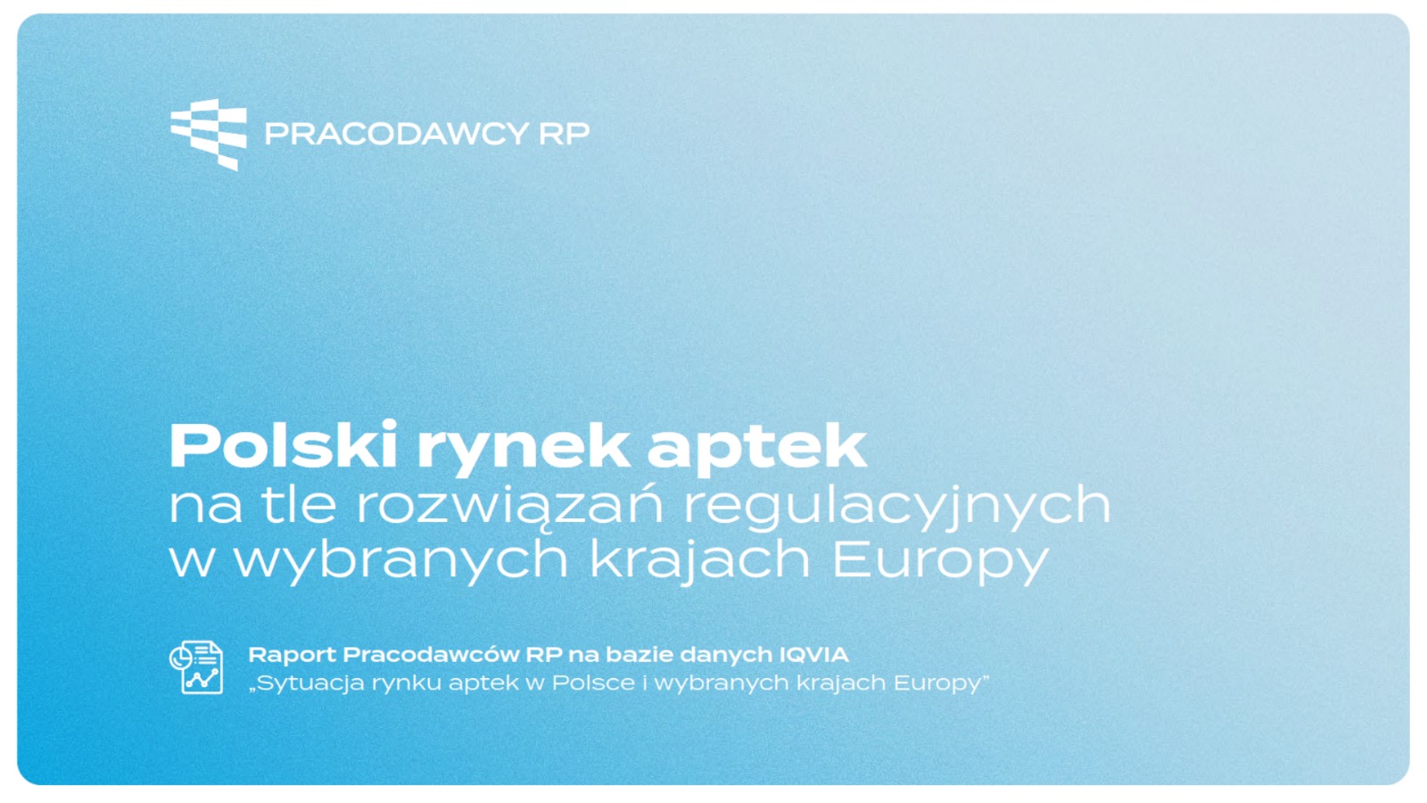 Sytuacja rynku aptek w Polsce i wybranych krajach Europy
